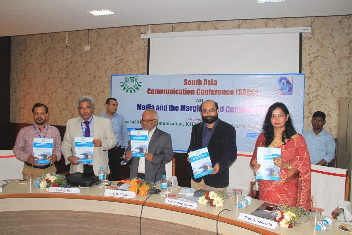 First South Asia Communication Conference - KIIT School of Mass ...